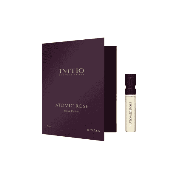 Initio Atomic Rose (U) Extrait De Parfum 1.5ml Vials - TheFirstScent ...