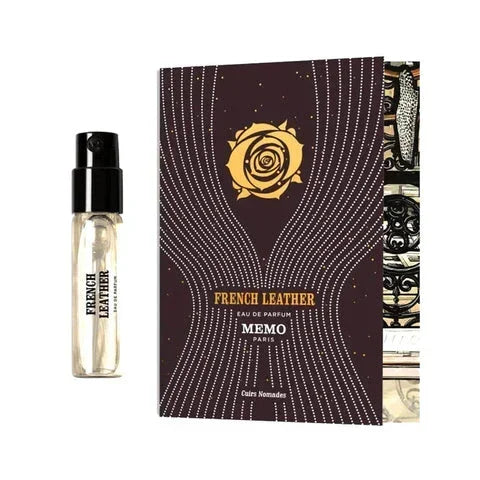 Memo Paris French leather vials (U) 1.5ml - TheFirstScent - Hong Kong