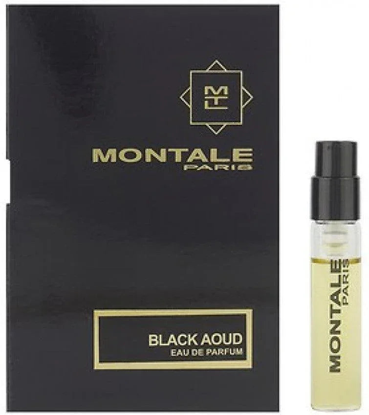 Montale Black Aoud (U) EDP Vials - 2ml – TheFirstScent
